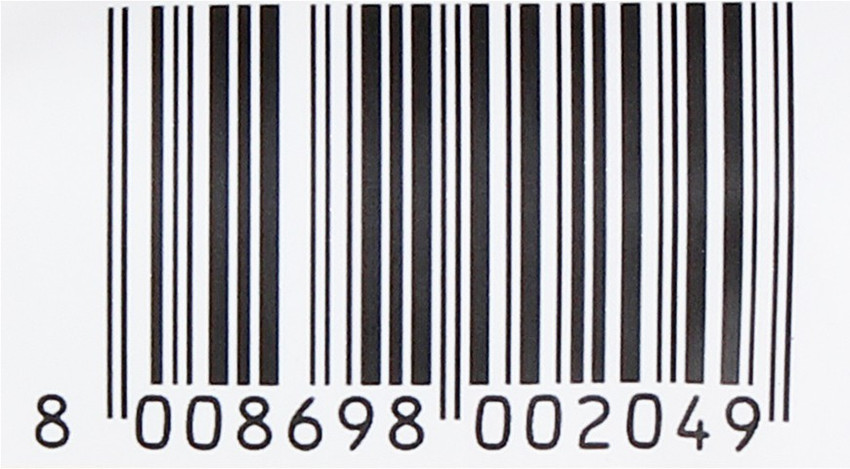 Altoids Mints Barcode