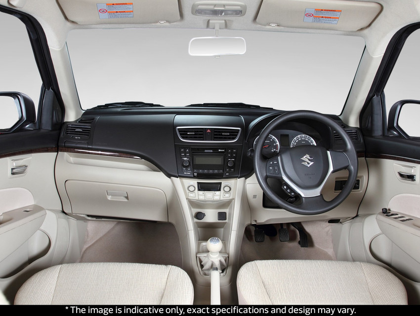 Maruti Suzuki Swift Dzire Interior