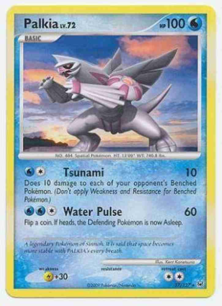 Pokemon Platinum Palkia