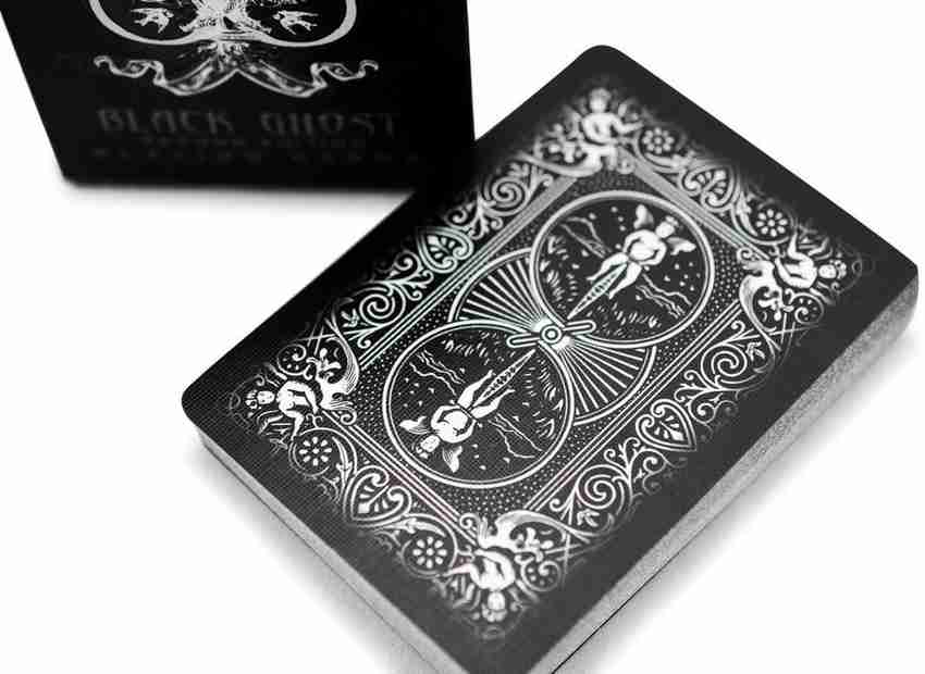 Bicycle White Ghost Deck