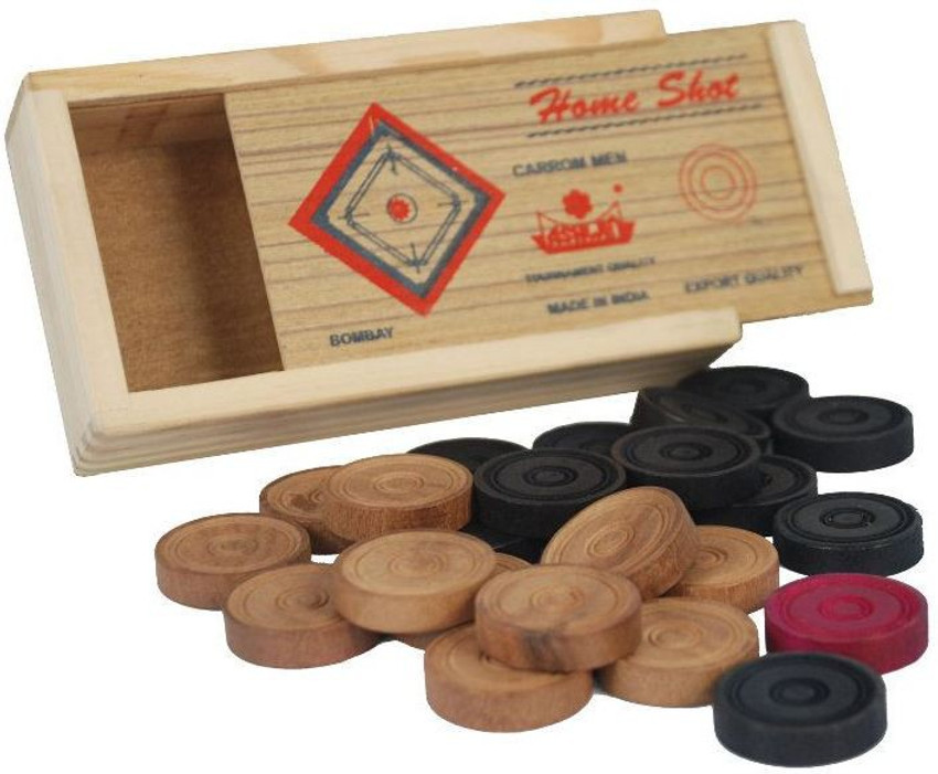 Siscaa KIDMASTER Original Indian Ply Carrom Board Set, 54% OFF