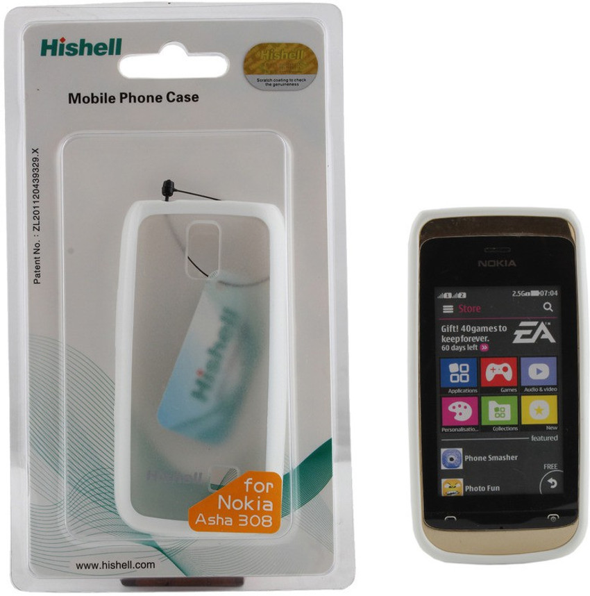 Nokia Asha 308 White