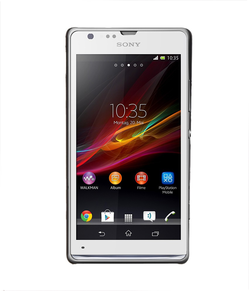 Xperia Sp Black Case