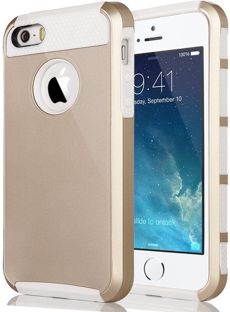 Iphone 5s Gold And White Case