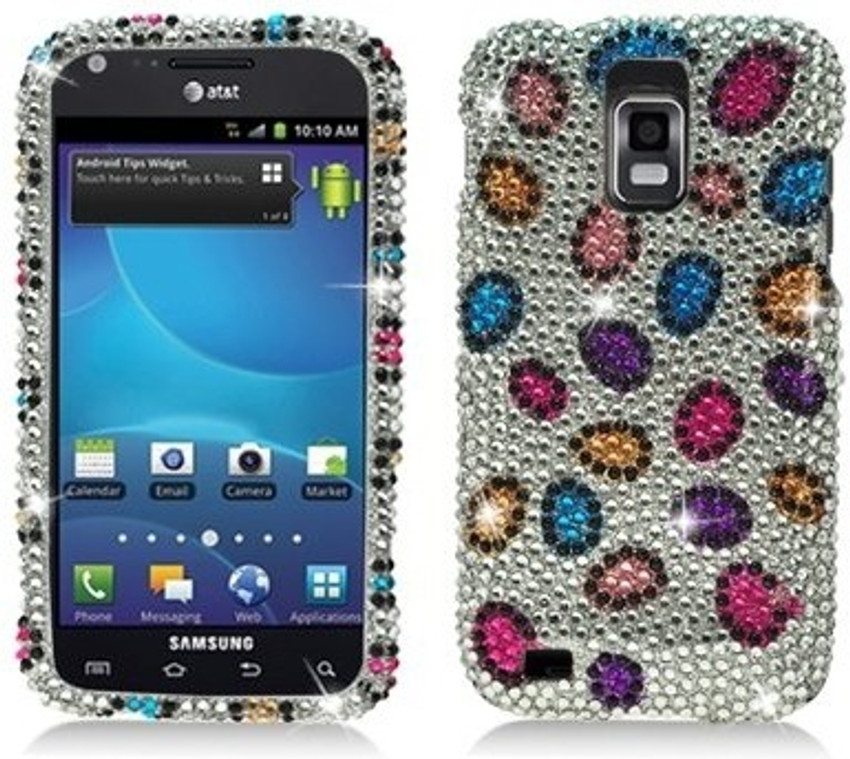 Samsung Galaxy S2 Case Bling