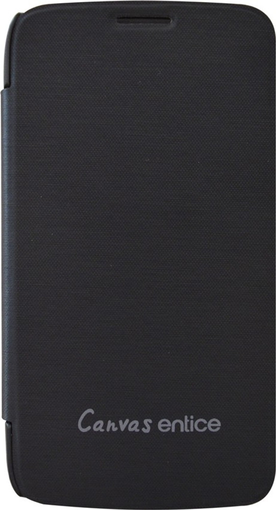 Micromax A105 Flip Cover
