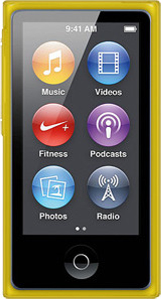 Ipod Nano 7th Generation Yellow
