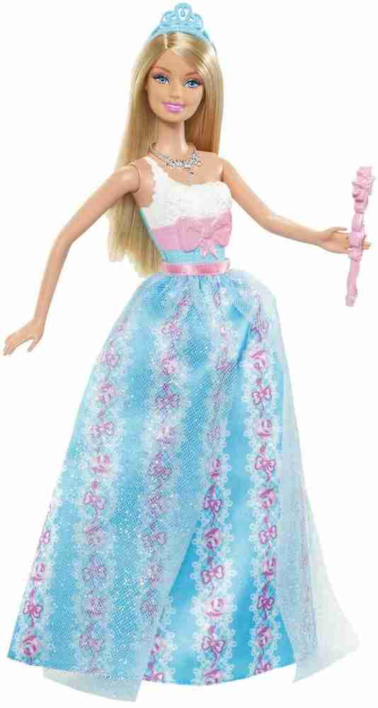 Blue Barbie Dresses