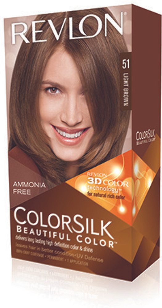 Medium Brown Hair Dye Revlon