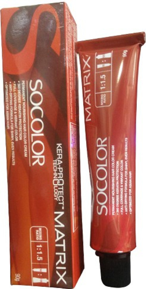 Matrix Hair Color Chart Red