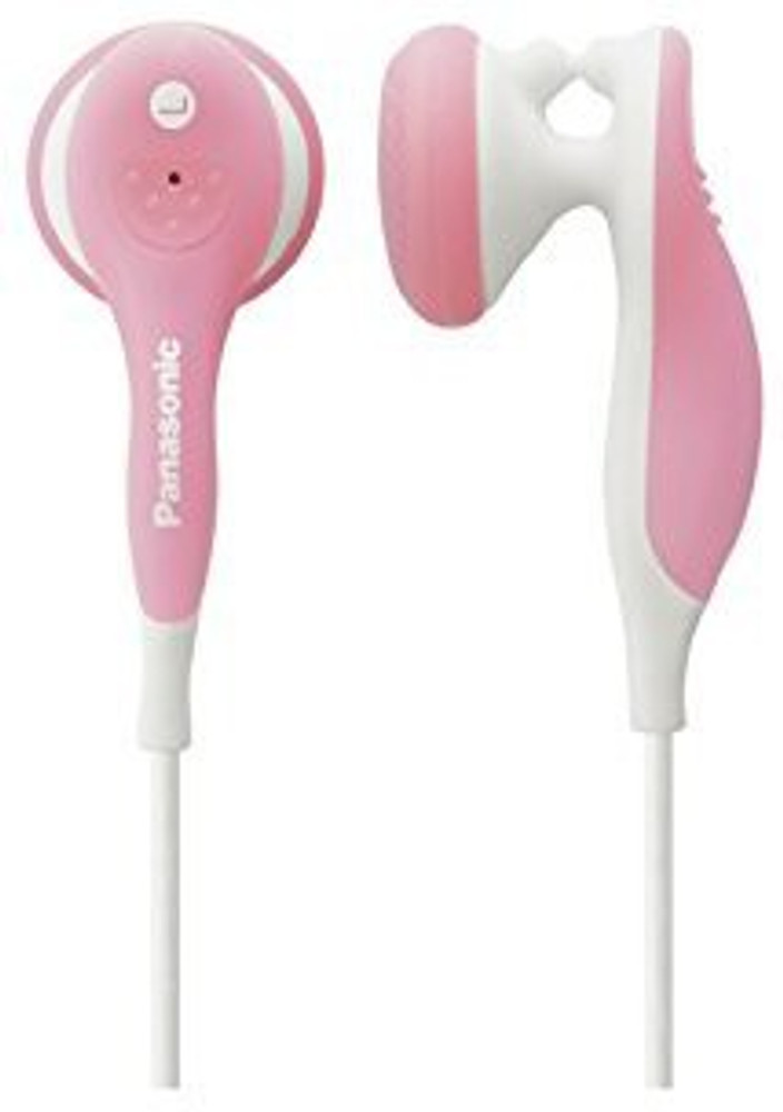 Panasonic Headphones Pink