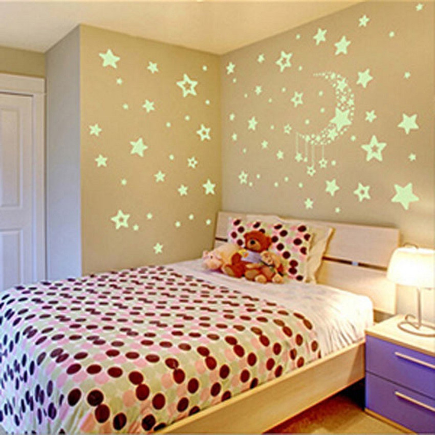 Radium Stickers For Kids Room