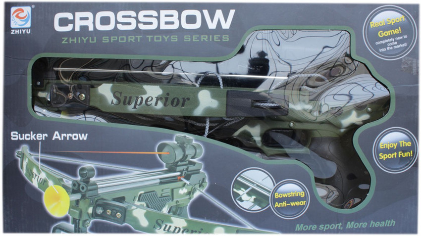 Toy Crossbow With Scope