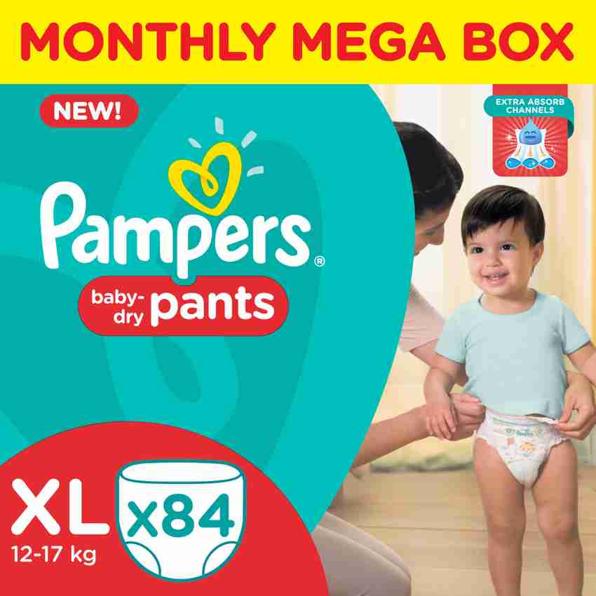 Pampers The New Pampers Pant Provides Double Skin, 42% OFF