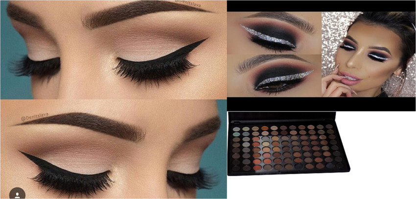 Denitslava Makeup Tutorial | Saubhaya Makeup