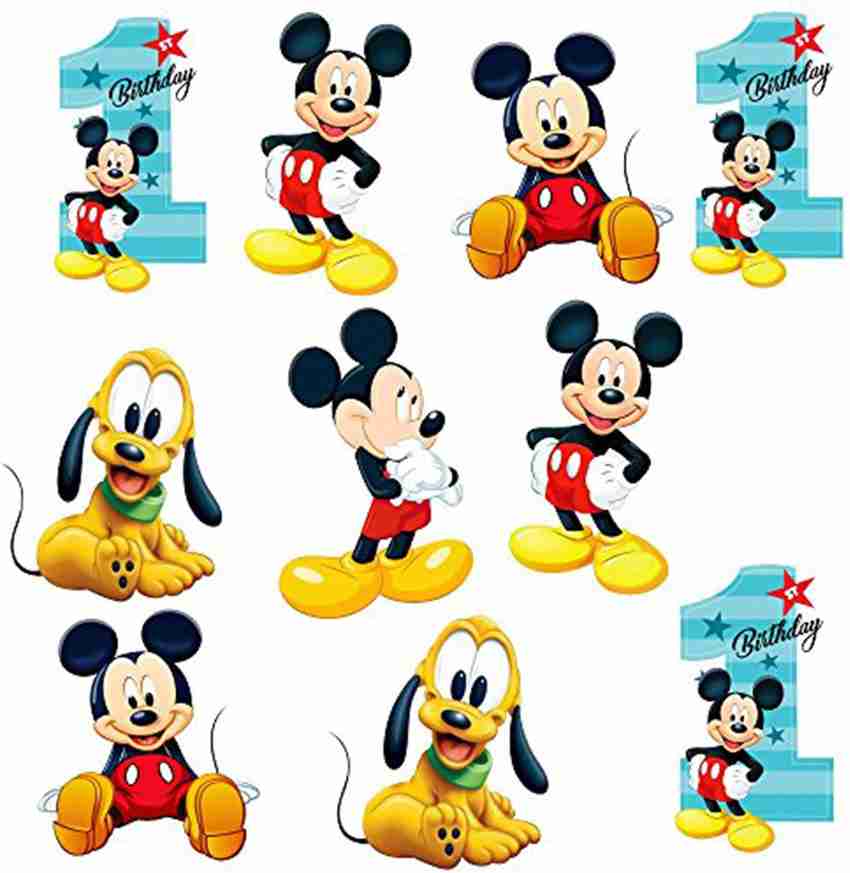 Mickey Mouse Paper Cutouts