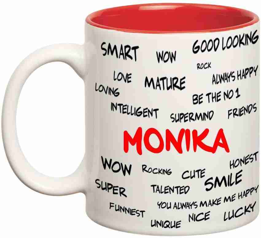 Monika Name Style