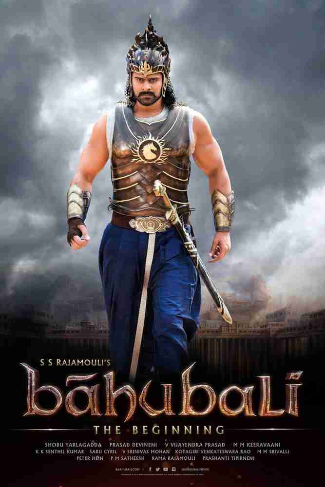 Bahubali Poster