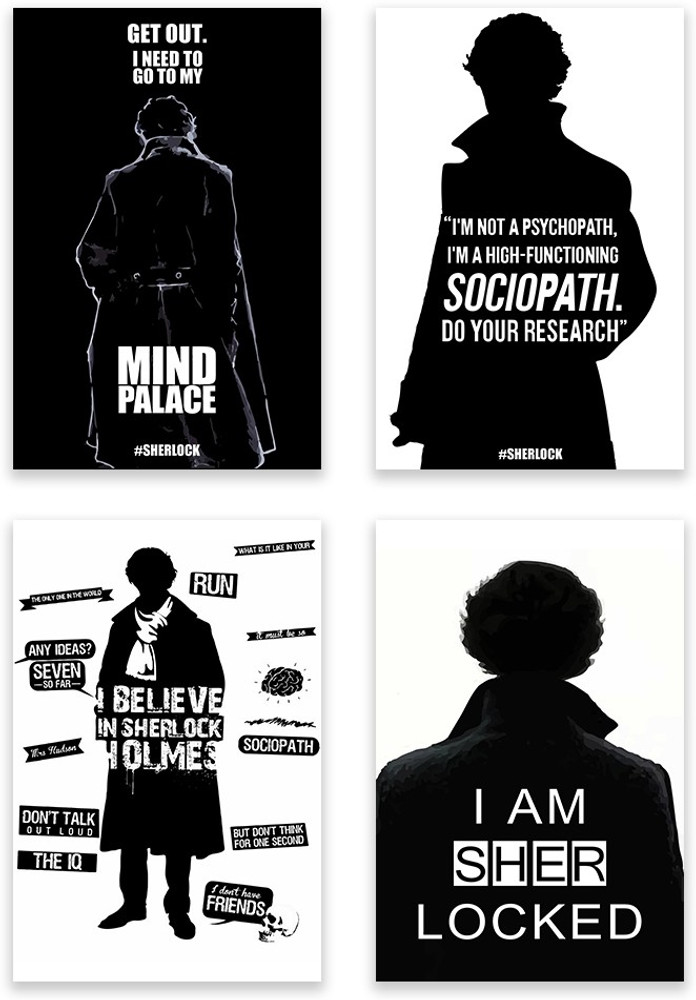 Sherlock Holmes Silhouette Benedict