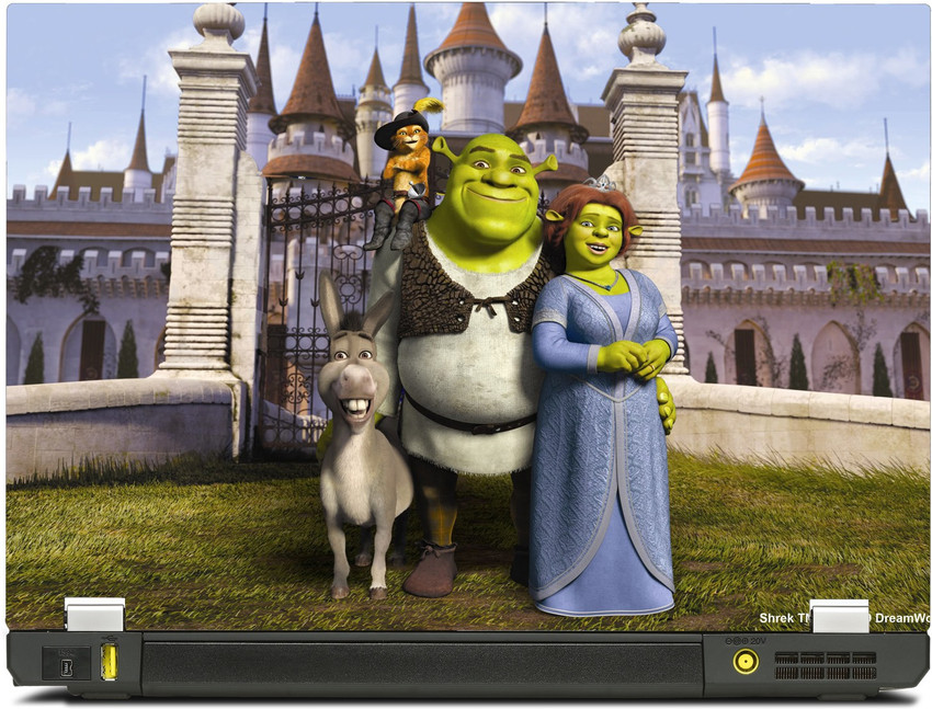 Shrek Fiona Castle