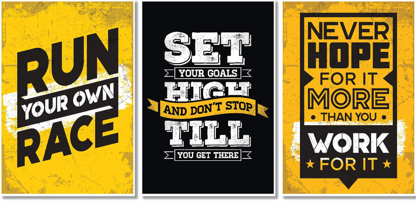 Motivational Poster Study