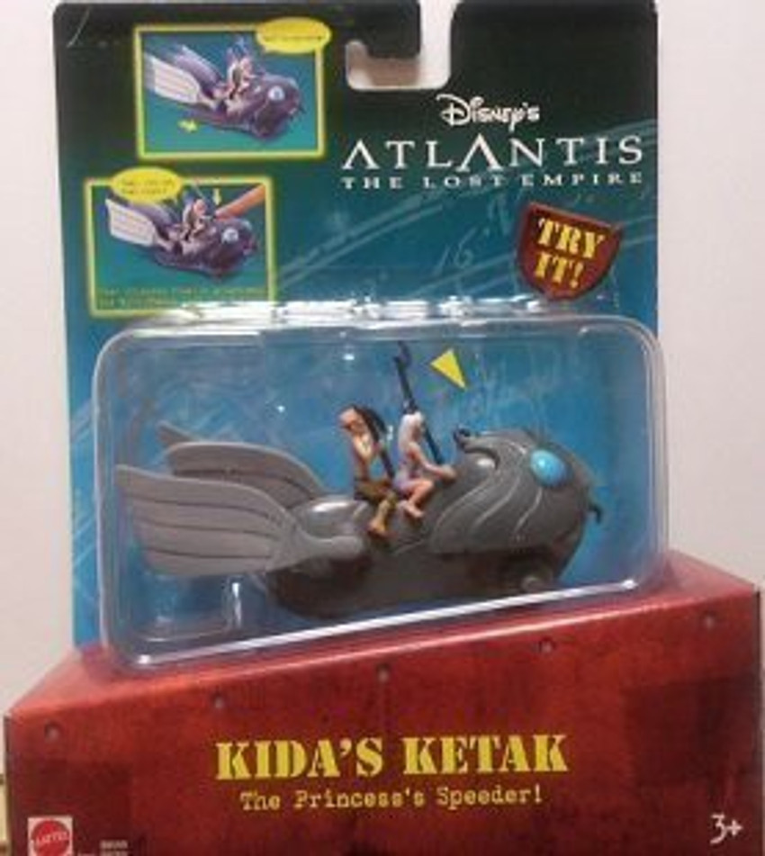 Princesse Disney Atlantide