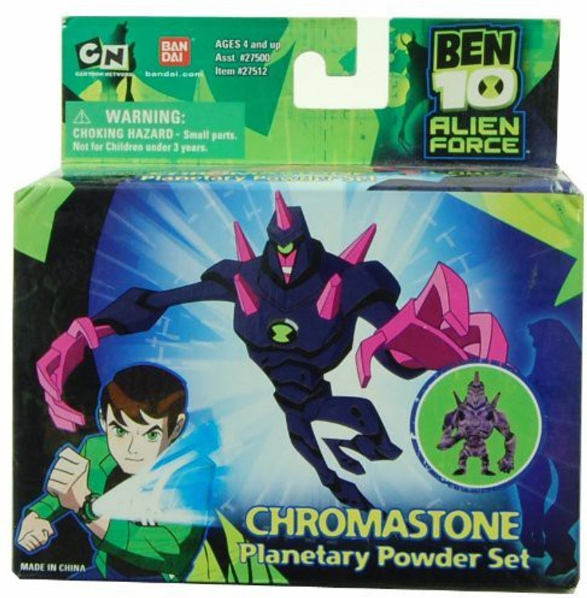 Ben 10 Alien Force Chromastone Toy