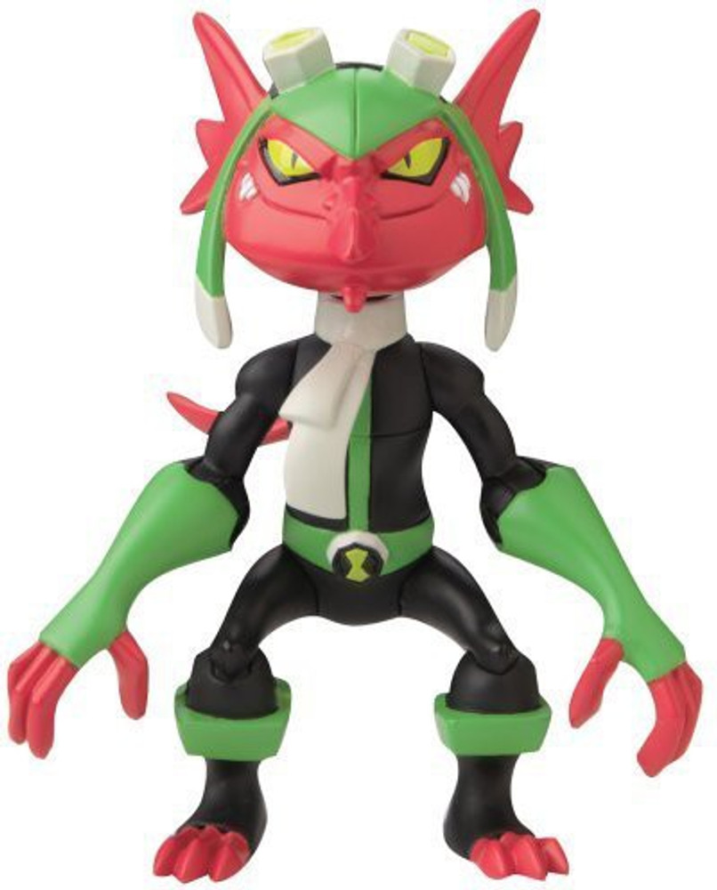 Ben 10 Ultimate Alien Jury Rigg