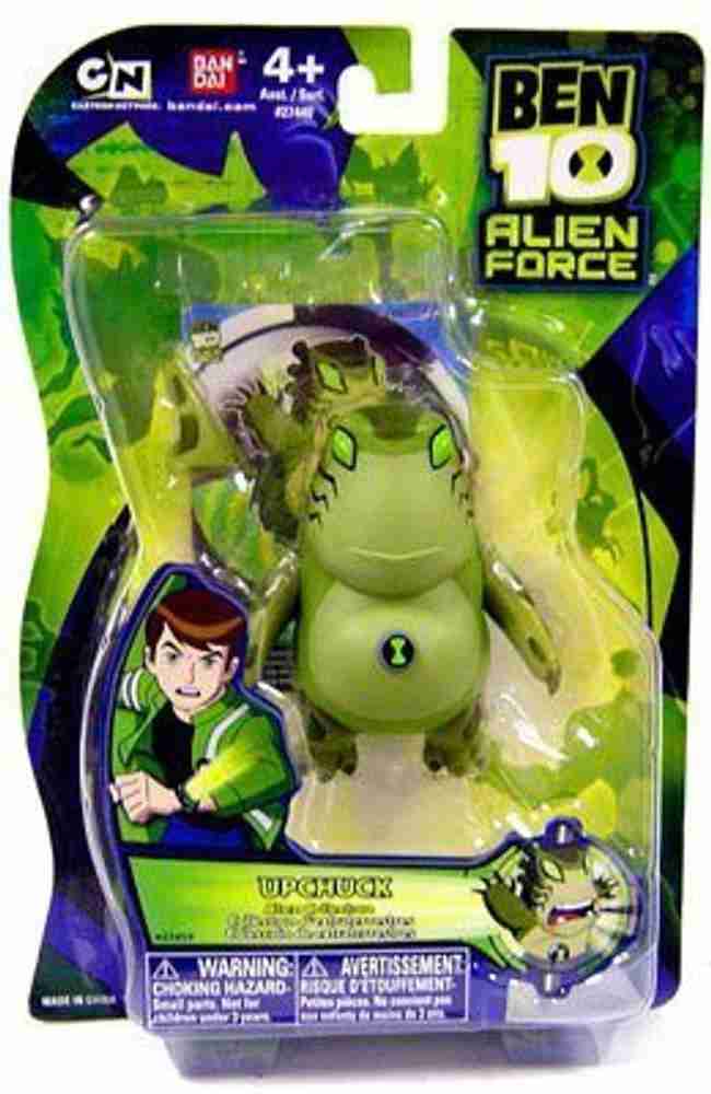 Ben 10 Alien Force Upchuck