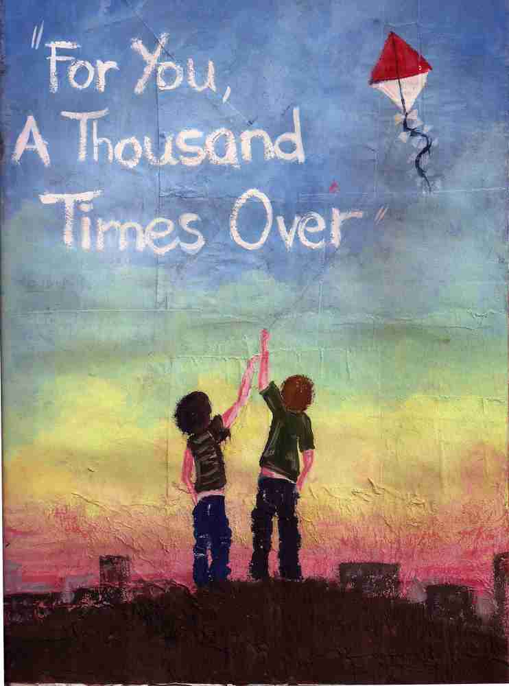 The Kite Runner Poster