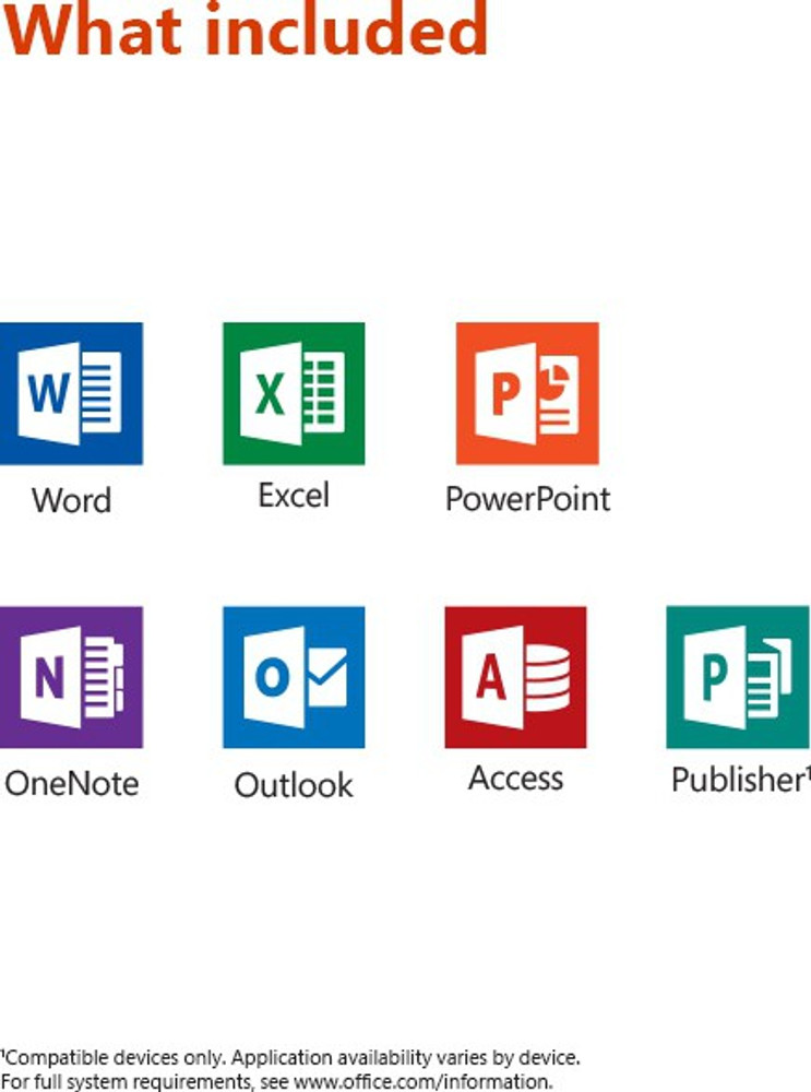 What's The Difference--O365 Home, O365 Business Office, 49% OFF
