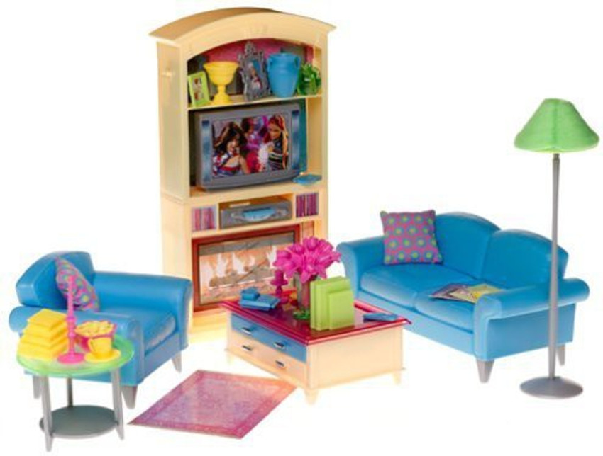 Barbie Living Room Furniture Set | Baci Living Room