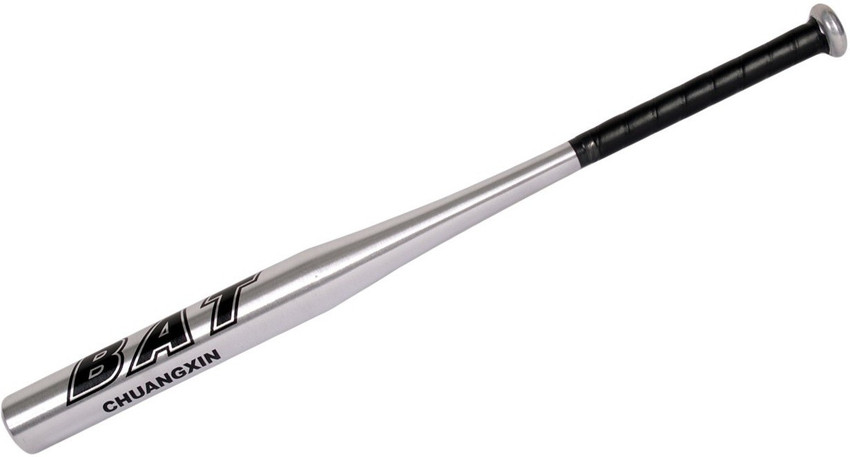 Silver Baseball Bat Png