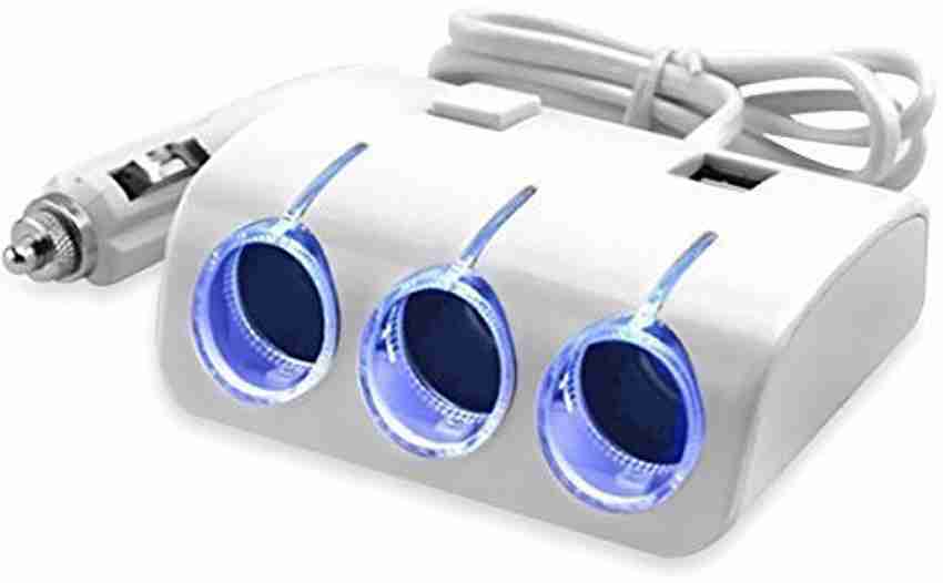 3 Way Car Charger