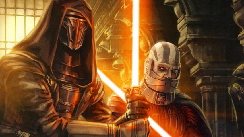 Darth Malak Vs Darth Revan