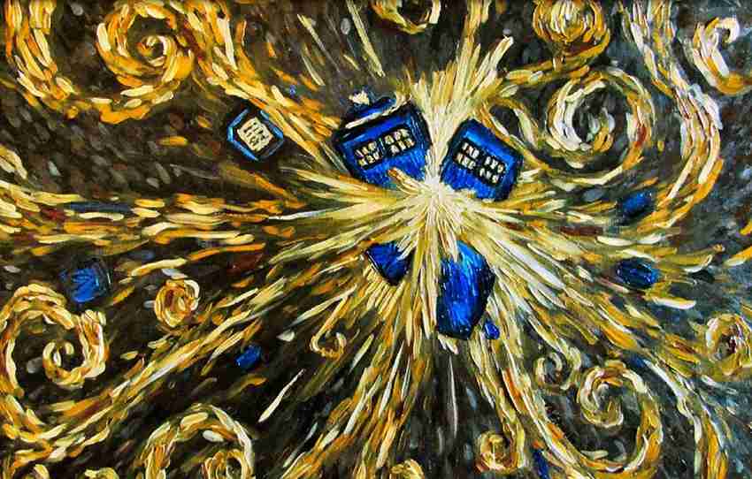 Doctor Who Wallpaper Exploding Tardis