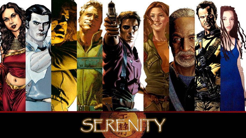 Firefly Serenity Poster