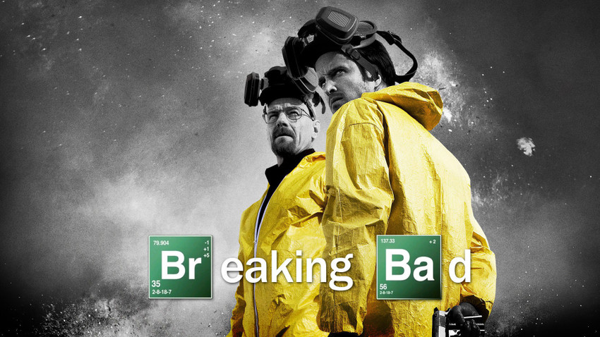 Aaron Paul Breaking Bad Poster