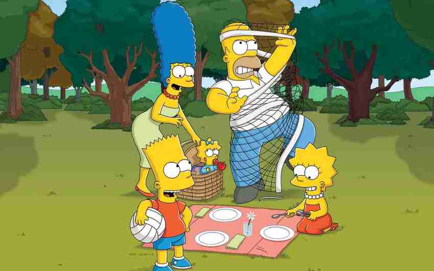 Maggie Simpson Wallpaper