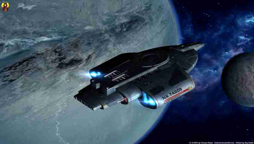 Ds9 Space Station Wall Art
