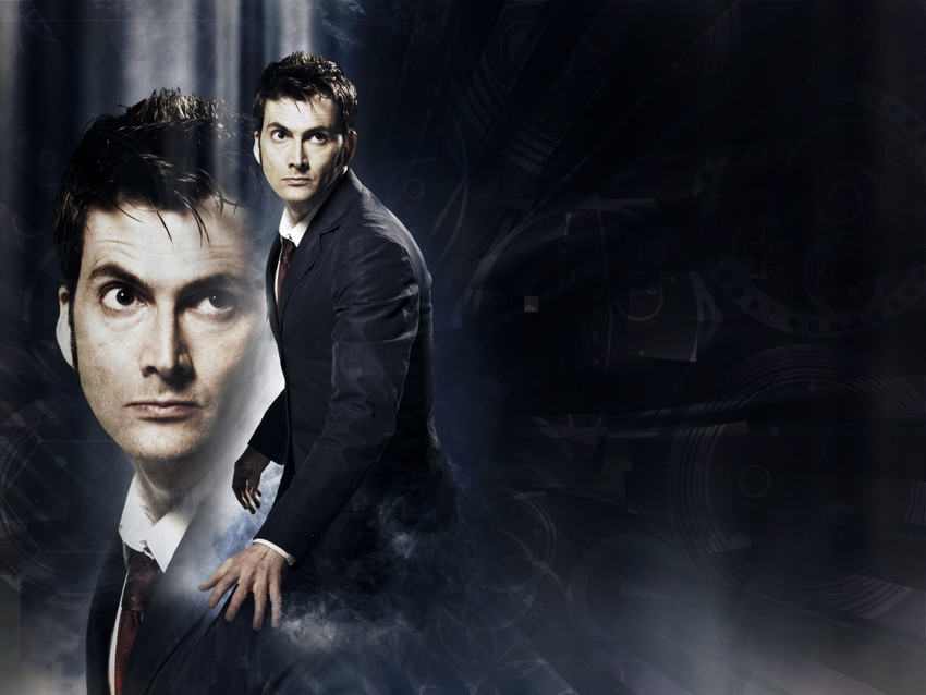 David Tennant Doctor Who Tardis Wallpaper