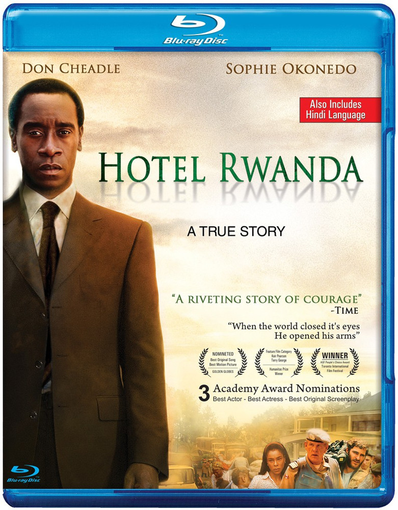 Hotel Rwanda Poster
