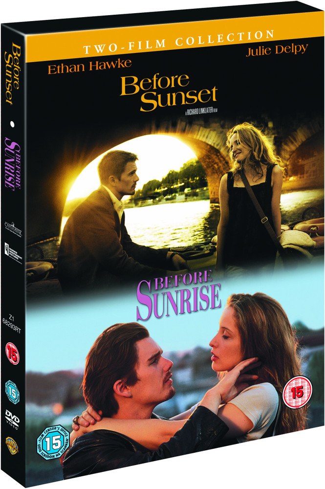 Before Sunset Movie Poster