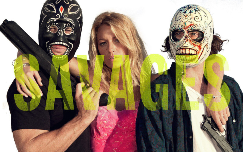 Blake Lively Savages Poster
