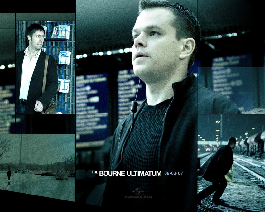 The Bourne Ultimatum Poster