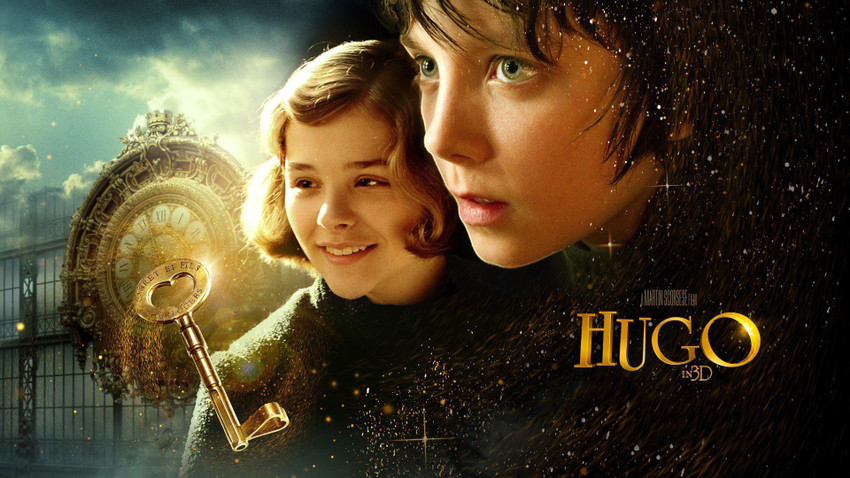 Hugo Movie Poster