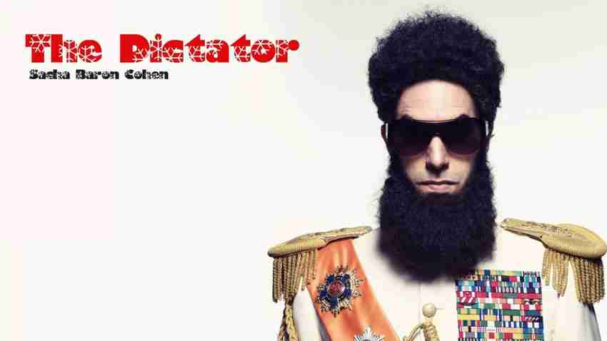 The Dictator Movie Poster