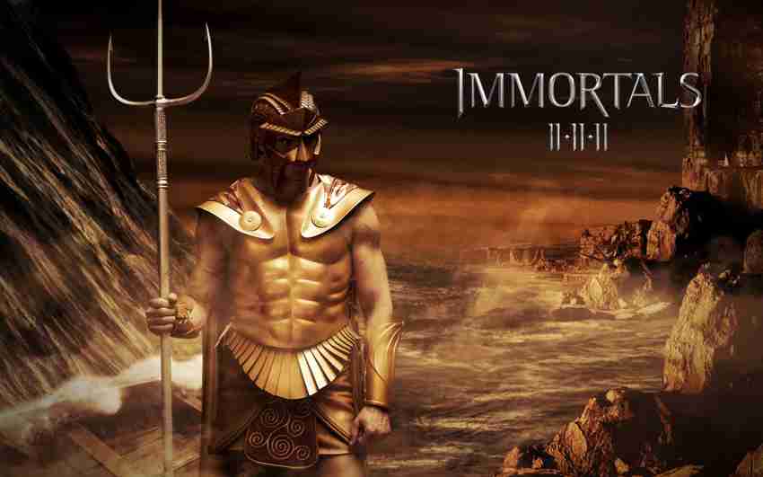 Immortals Movie Poster