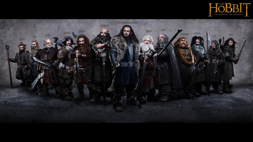 The Hobbit Poster Dwarves