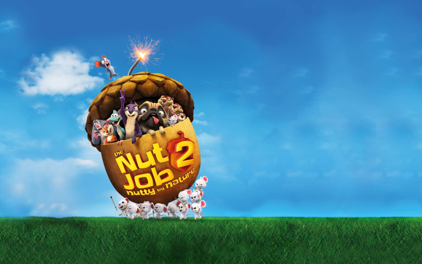 The Nut Job Poster